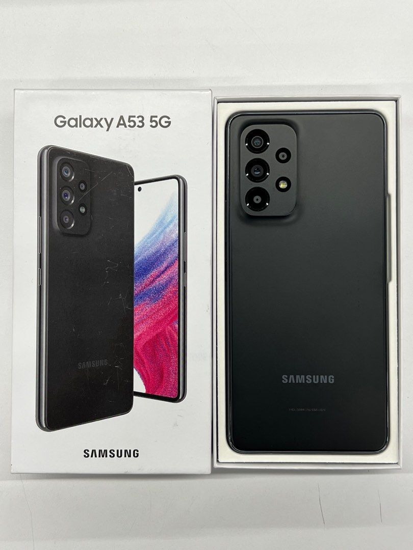[DEMO SET] SAMSUNG GALAXY A53 8GB RAM + 256GB ROM (FULL SET ORIGINAL ...