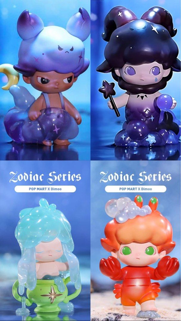 Dimoo zodiac popmart, Hobbies & Toys, Toys & Games on Carousell