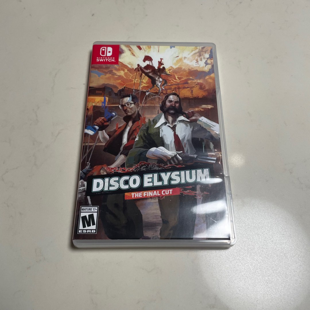 Disco Elysium Nintendo switch, Video Gaming, Video Games, Nintendo on ...