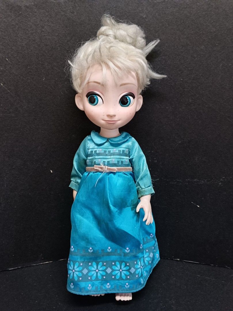 Disney Frozen Elsa Baby Toddler Doll (16" inches) on Carousell