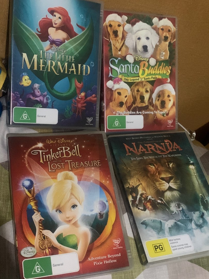 Disney Movies DVD Bundle on Carousell