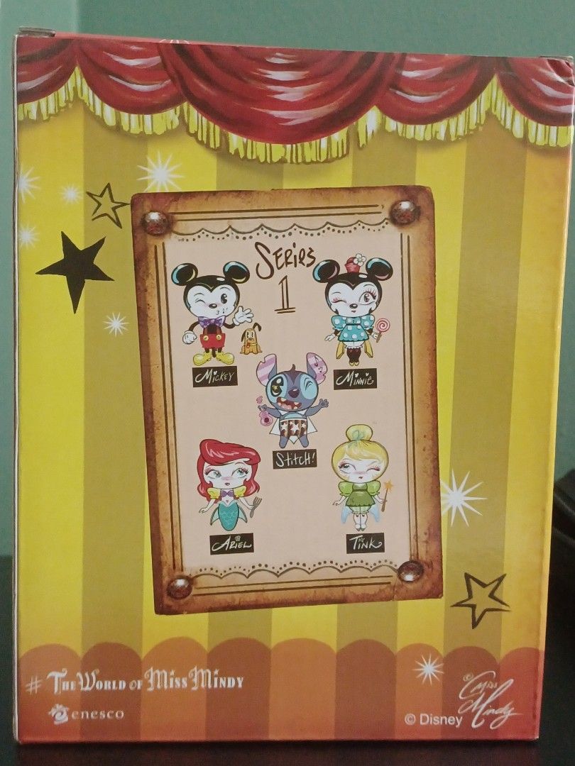 Disney Showcase Collection Stitch Series 1, Hobbies & Toys, Toys ...