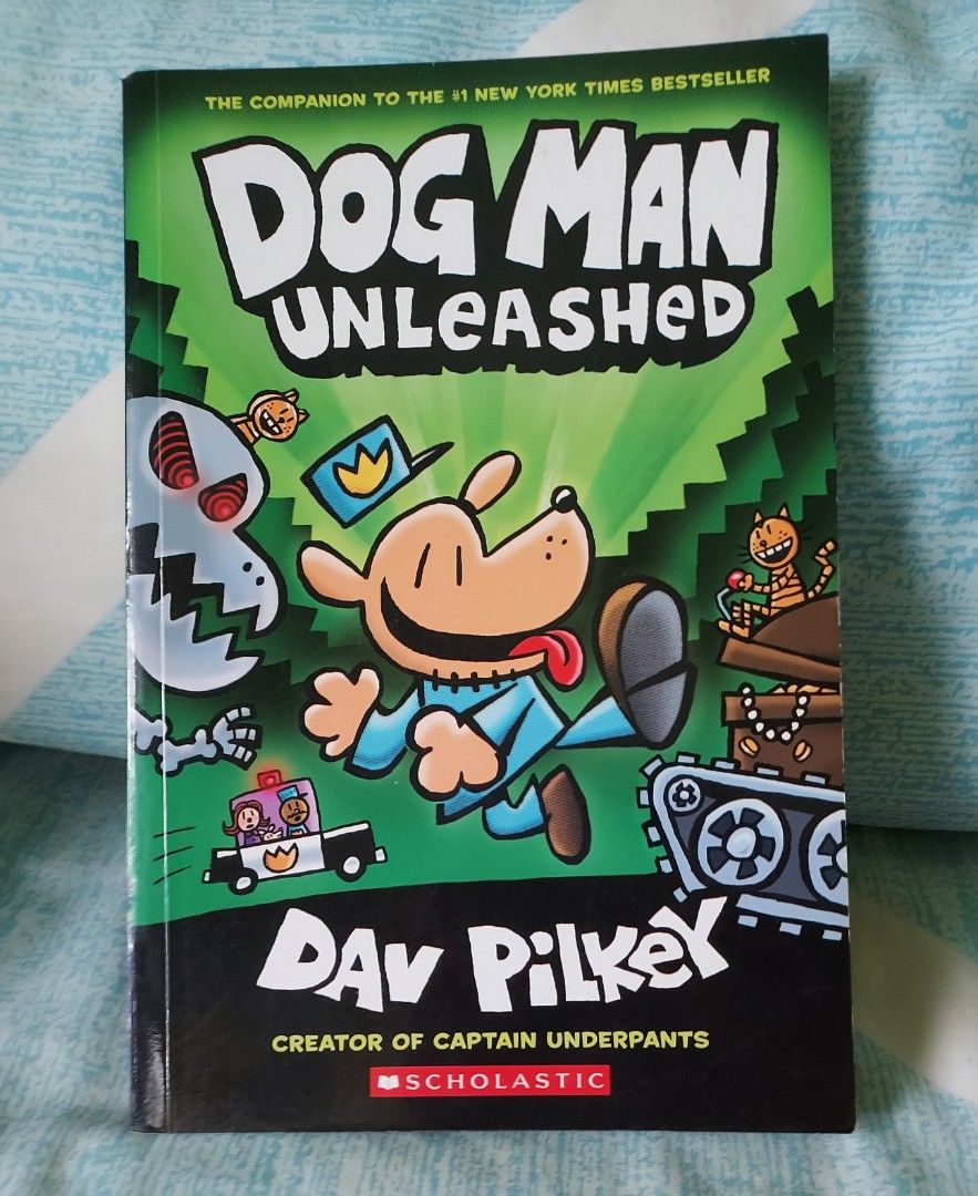 Dog Man Storybook Unleashed, Hobbies & Toys, Books & Magazines ...