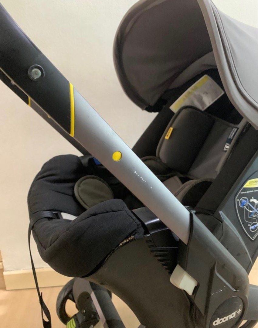 Doona+ plus infant car seat stroller- grey, Babies & Kids, Going Out ...
