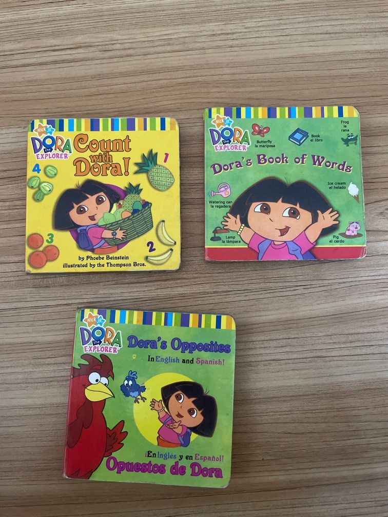 Dora the Explorer Small Board books / hardbound / hard cover books on ...