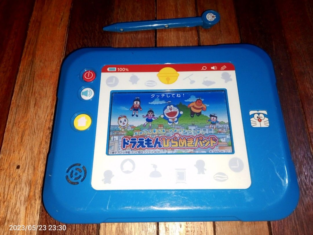 doraemon learning pad on Carousell
