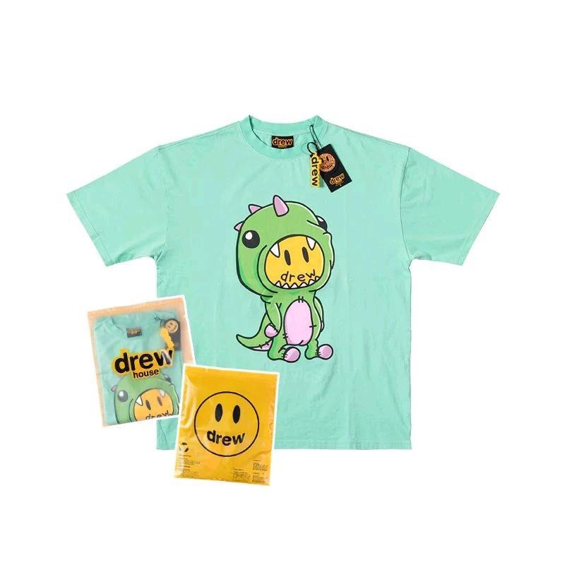 Drew House Dino Tee, Men's Fashion, Tops & Sets, Tshirts & Polo Shirts ...