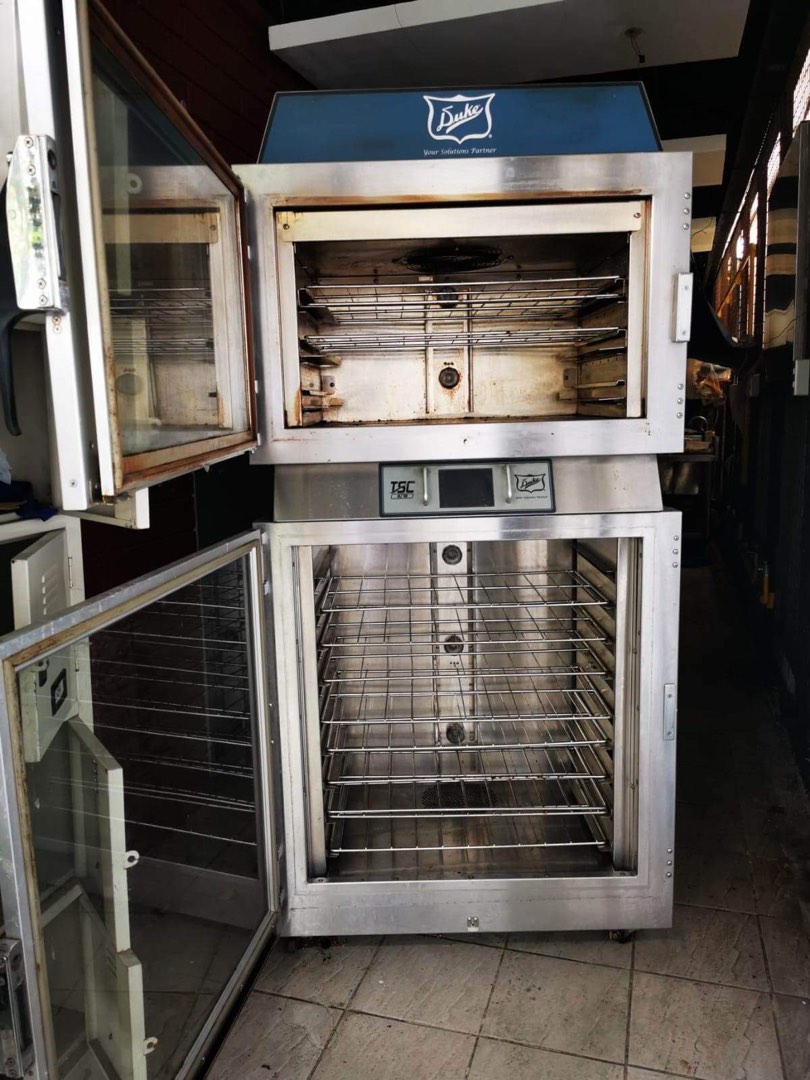 Duke convection oven and proofer on Carousell