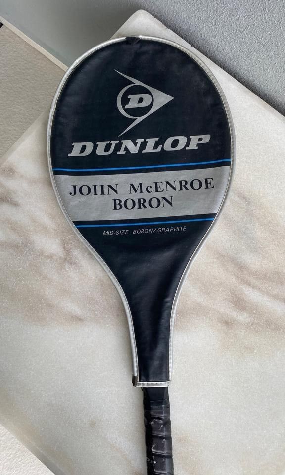 Dunlop Tennis Racket, Sports Equipment, Sports & Games, Racket & Ball ...