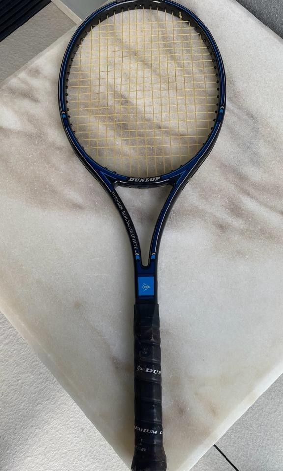 Dunlop Tennis Racket, Sports Equipment, Sports & Games, Racket & Ball ...