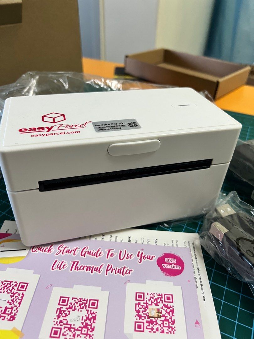 EASYPARCEL LITE THERMAL PRINTER, Computers & Tech, Printers, Scanners ...