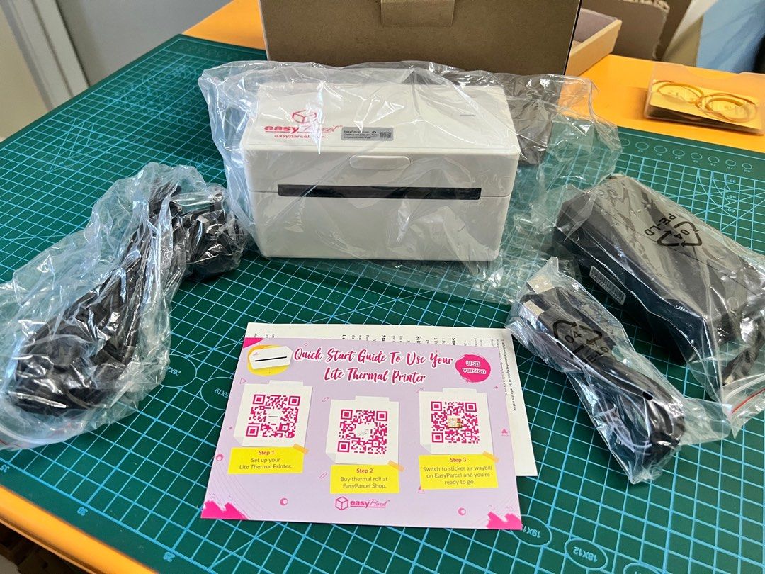 EASYPARCEL LITE THERMAL PRINTER, Computers & Tech, Printers, Scanners ...