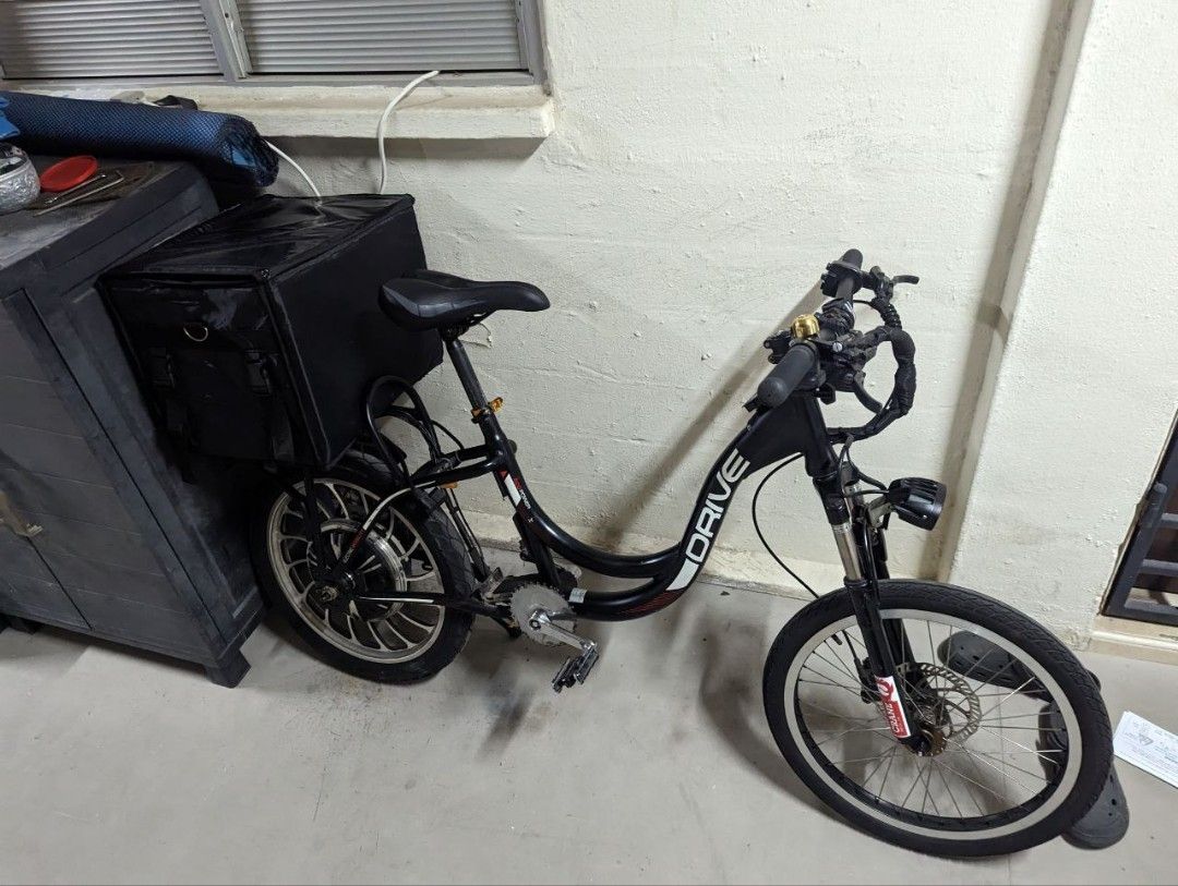 Eco drive setup, Sports Equipment, PMDs, E-Scooters & E-Bikes, E ...