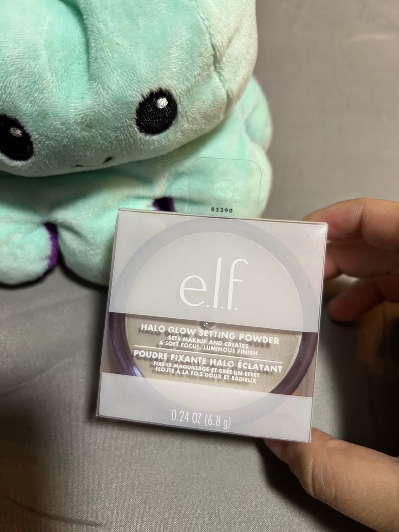 ELF HALO GLOW SETTING POWDER 💡, Beauty & Personal Care, Face, Makeup on ...