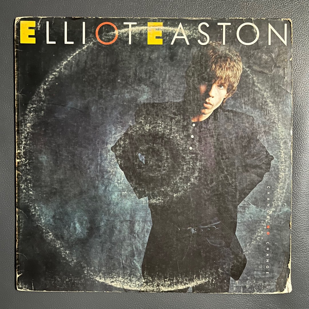 ELLIOT EASTON S/T US Press PROMO COPY LP, Hobbies & Toys, Music & Media ...