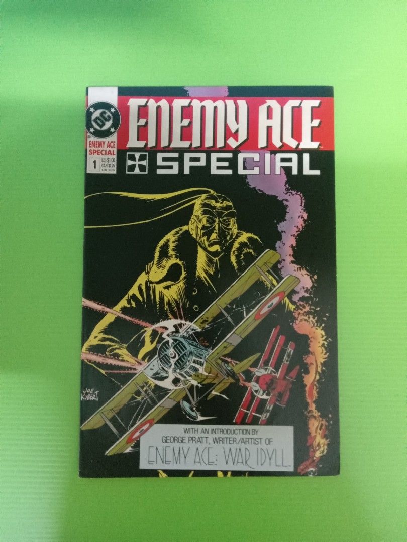 Enemy Ace: Special #1 ( Joe Kubert - Cover Art ) DC Copper Age Issue ...