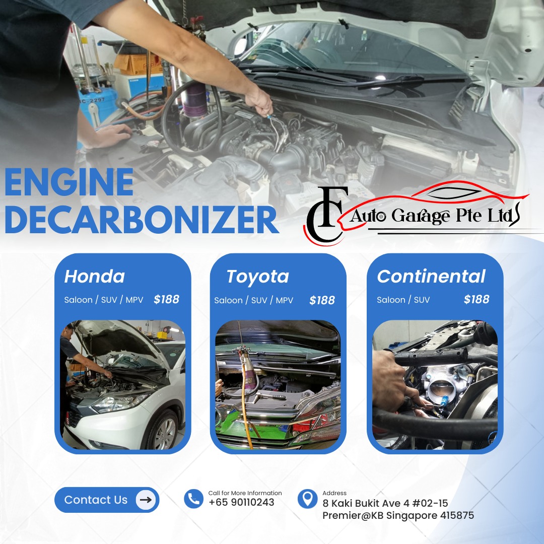Engine Decarbonizer, Car Accessories, Car Workshops & Services on Carousell