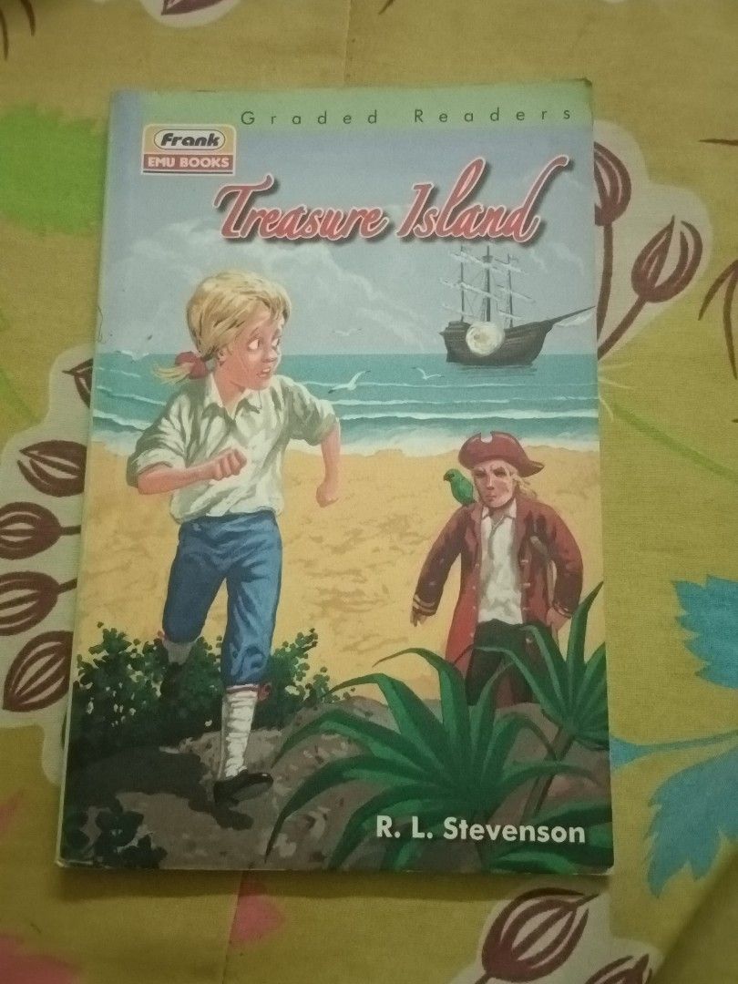 English novel Treasure Island from India, Hobbies & Toys, Books ...