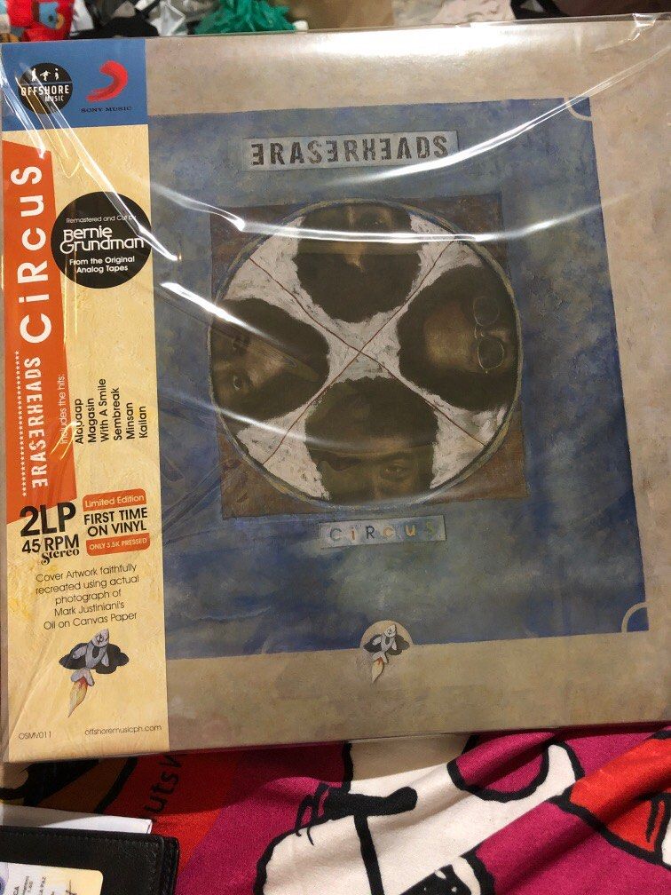 Eraserheads Circus Album Vinyl on Carousell