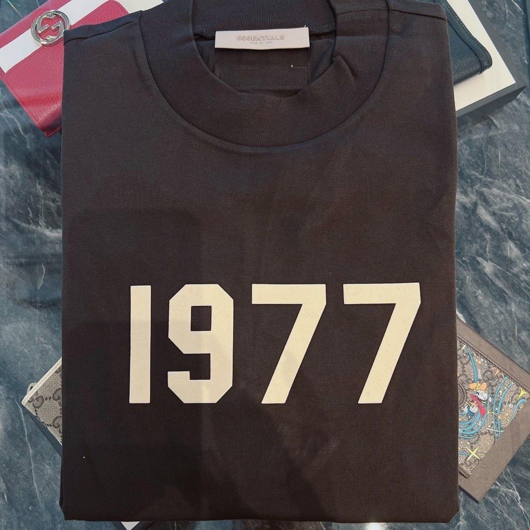 Essentials 1977, Men's Fashion, Tops & Sets, Tshirts & Polo Shirts on ...