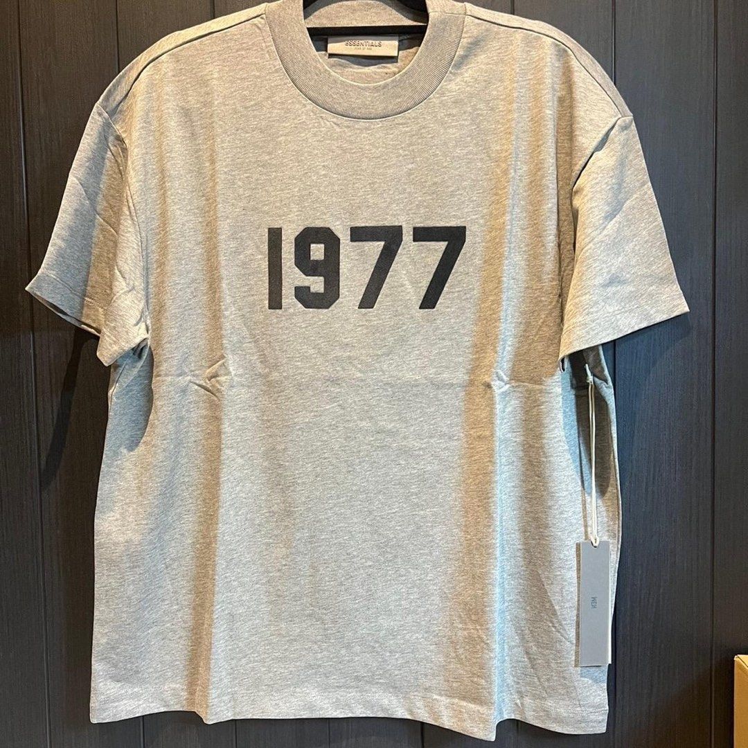 Essentials 1977, Men's Fashion, Tops & Sets, Tshirts & Polo Shirts on ...