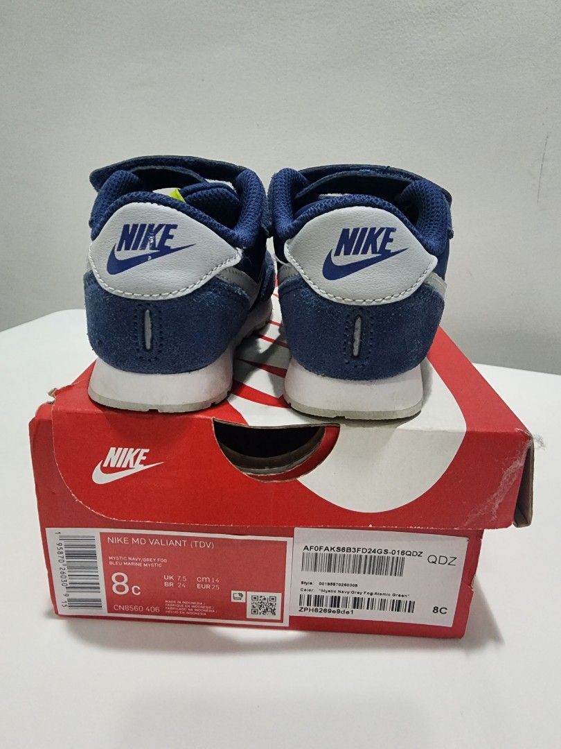 EUC. Nike MD Valiant Toddlers. Size 8C, Babies & Kids, Babies & Kids ...
