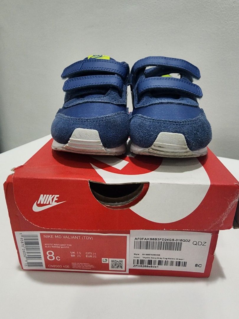 EUC. Nike MD Valiant Toddlers. Size 8C, Babies & Kids, Babies & Kids ...