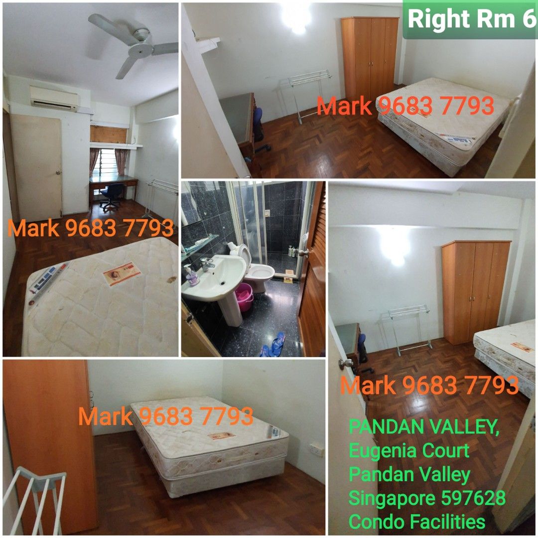 PANDAN VALLEY, Eugenia Court 4 Pandan Valley Singapore 597628, Property ...