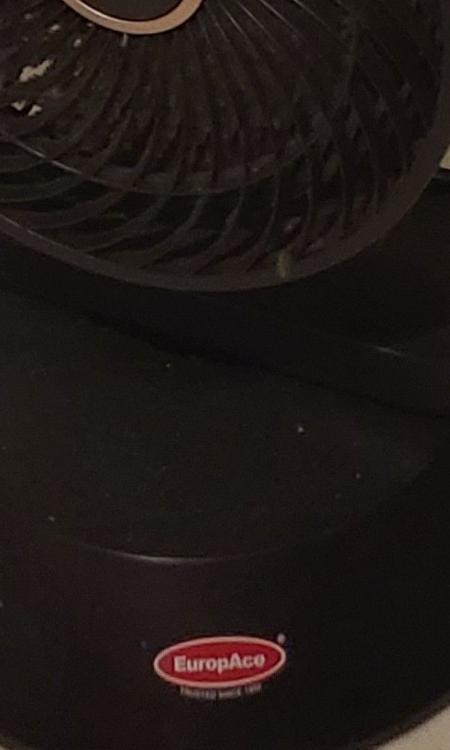 EuropAce oscillating fan, TV & Home Appliances, Other Home Appliances ...