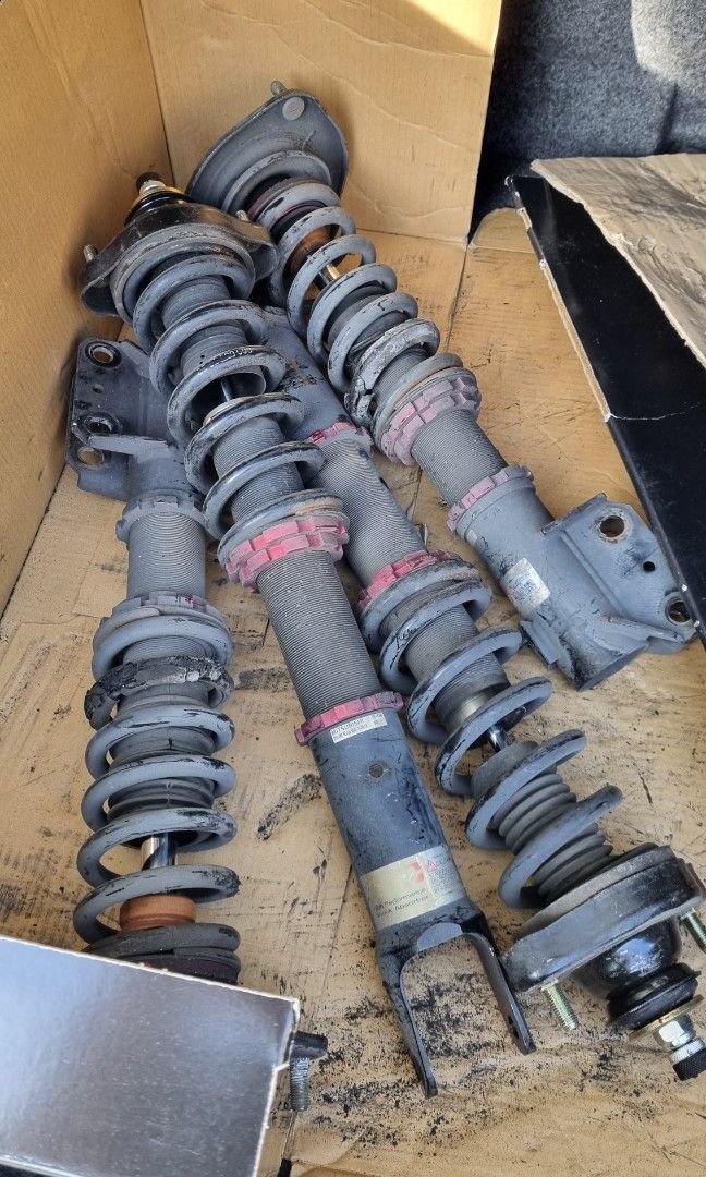 Evo 9 BC coilover, Car Accessories, Accessories on Carousell