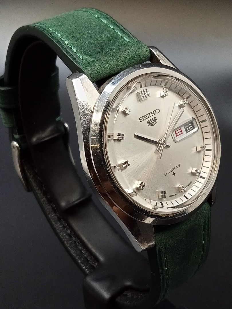 Birthday Watch September 1968! Seiko 5 6119-8021 Seikosha "Silverado ...