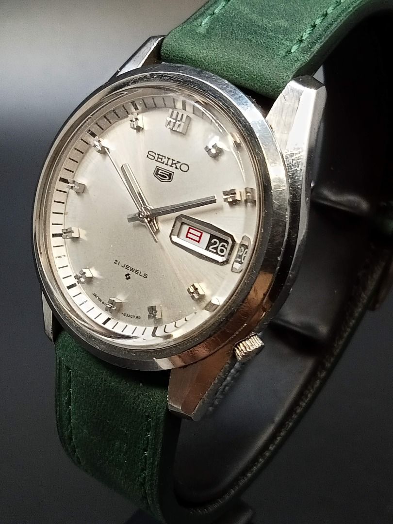 Birthday Watch September 1968! Seiko 5 6119-8021 Seikosha "Silverado ...