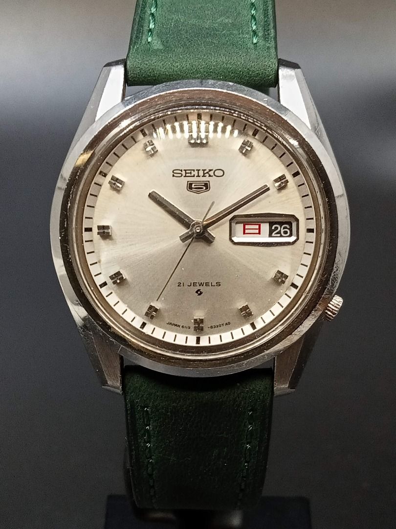 Birthday Watch September 1968! Seiko 5 6119-8021 Seikosha "Silverado ...