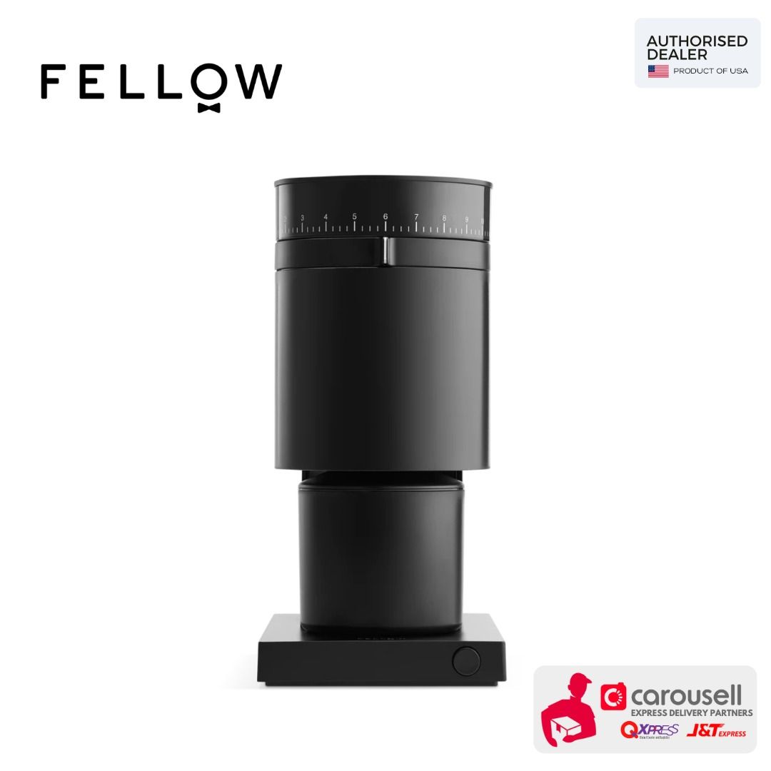 Fellow Opus Conical Burr Coffee Grinder (Pre-Order, Ships Aug 2023), TV ...