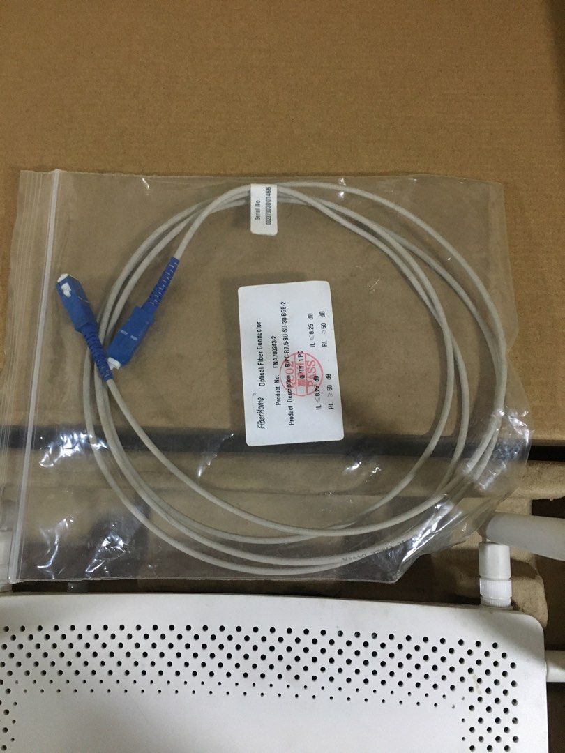 FiberHome AN5506-04-FA GPON ONU, Computers & Tech, Parts & Accessories ...