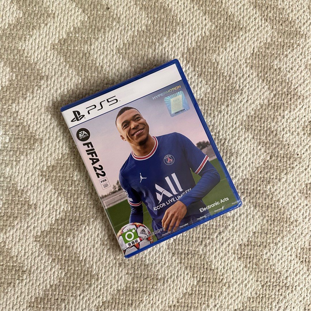 FIFA 22 PS5 Game (Brand New), Video Gaming, Video Games, PlayStation on ...