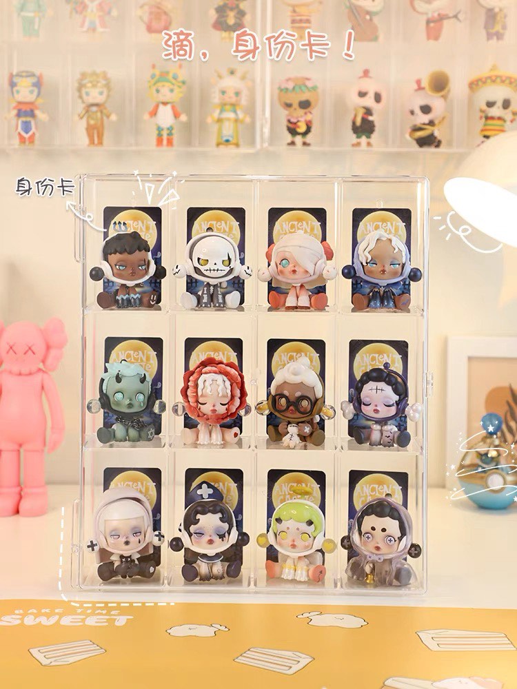 Pop Mart figurines display boxes only (each), Furniture & Home Living ...