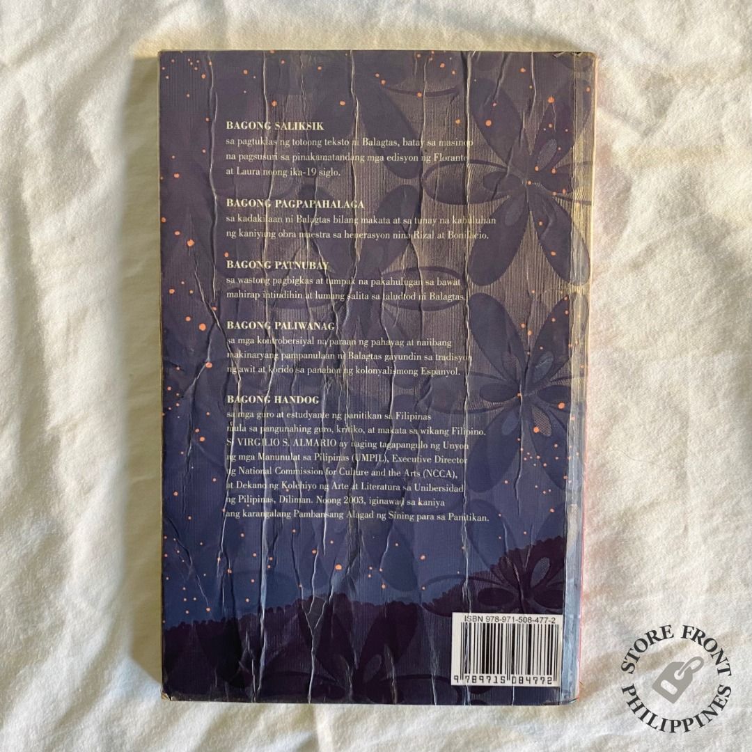 Florante At Laura - Francisco Balagtas, Hobbies & Toys, Books ...