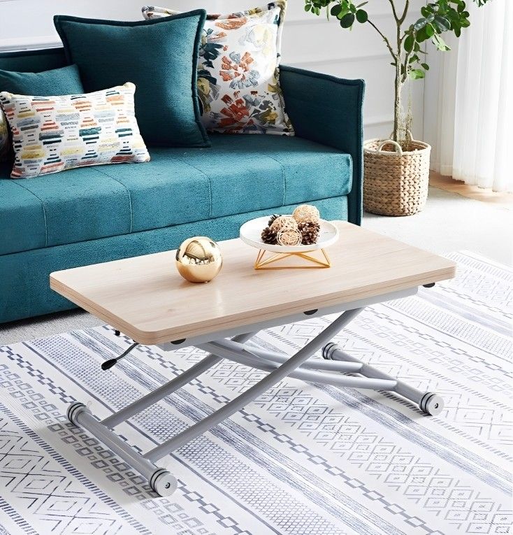 Foldable Coffee Table Study Desk Computer Table Dining Table Extendable ...