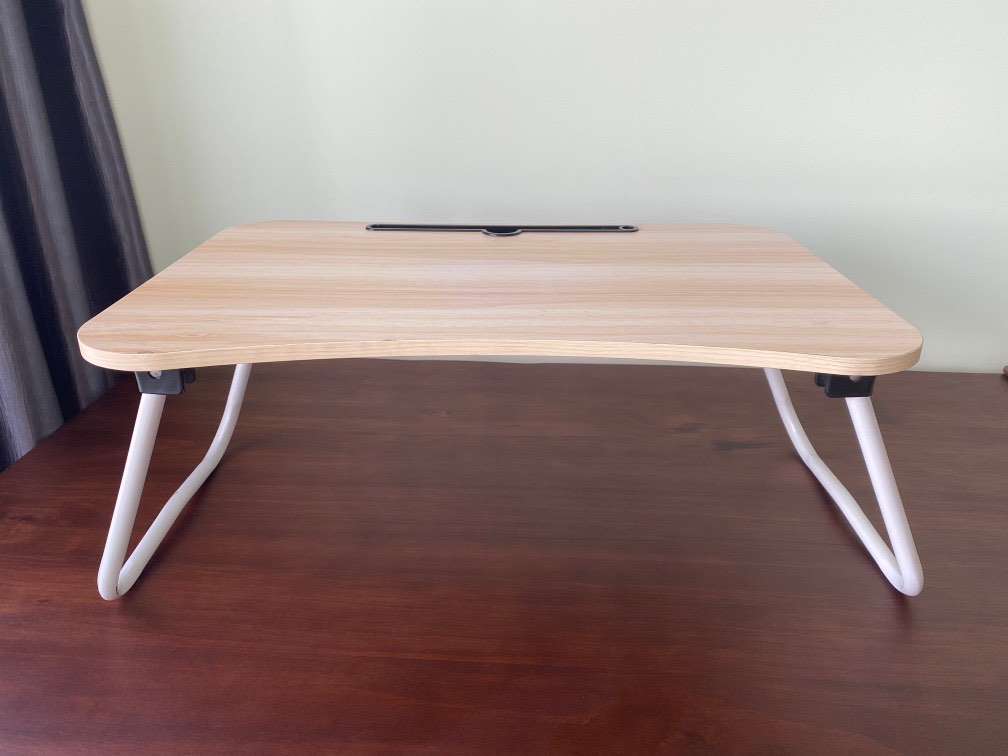 Foldable Table-used on bed, Furniture & Home Living, Furniture, Tables ...