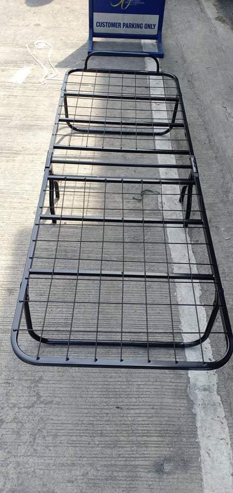 Folding bed with ordinary foam single, Furniture & Home Living ...