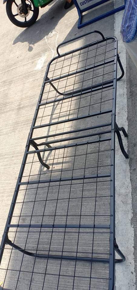 Folding bed with ordinary foam single, Furniture & Home Living ...