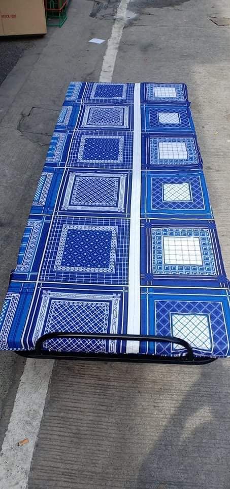 Folding bed with ordinary foam single, Furniture & Home Living ...