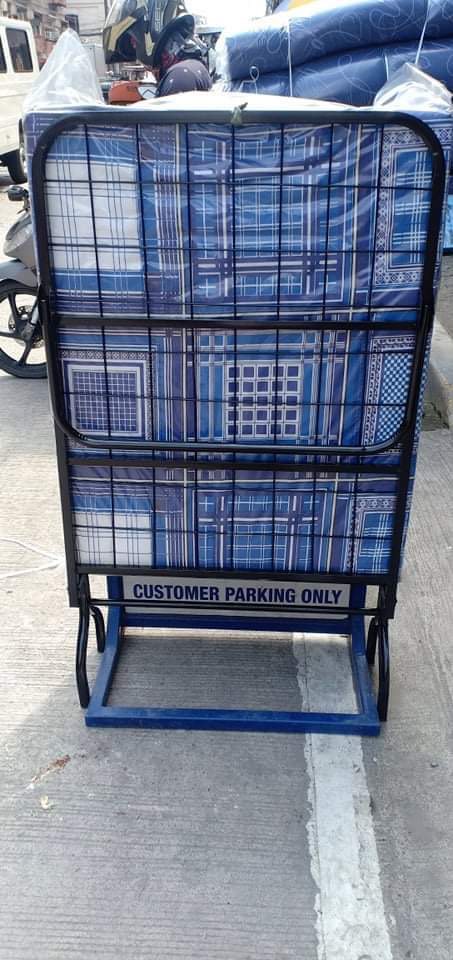 Folding bed with ordinary foam single, Furniture & Home Living ...