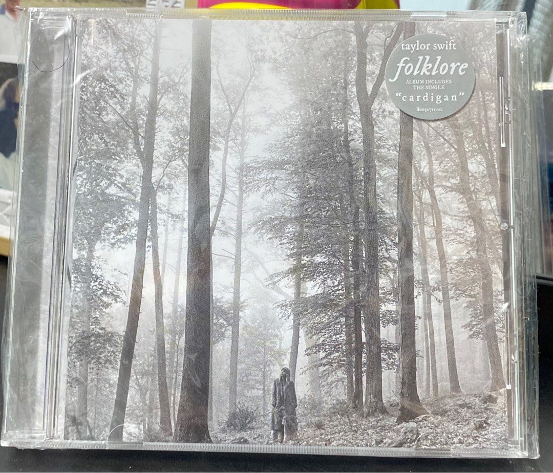 Folklore Taylor Swift Album Sealed, Hobbies & Toys, Music & Media, CDs & DVDs on Carousell