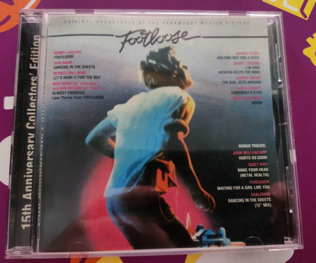 Footloose Soundtrack Special edition, Hobbies & Toys, Music & Media ...