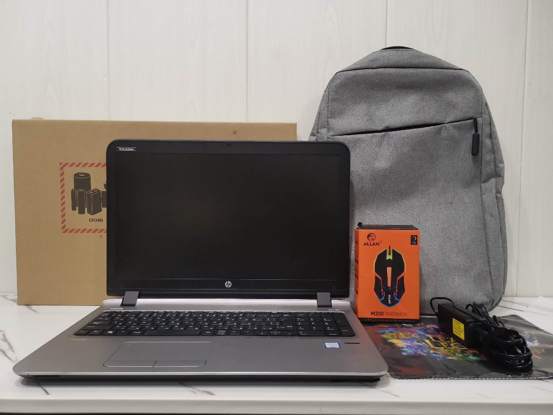 FOR WHOLESALE && RETAIL!!! Laptop HP Probook 450 G3 I5 6200U 2.3ghz 8GB ...