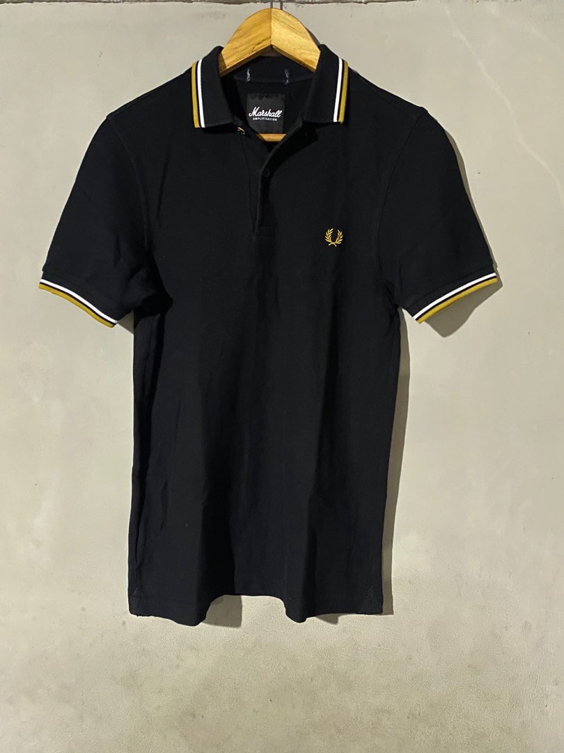 Fred Perry x Marshall on Carousell