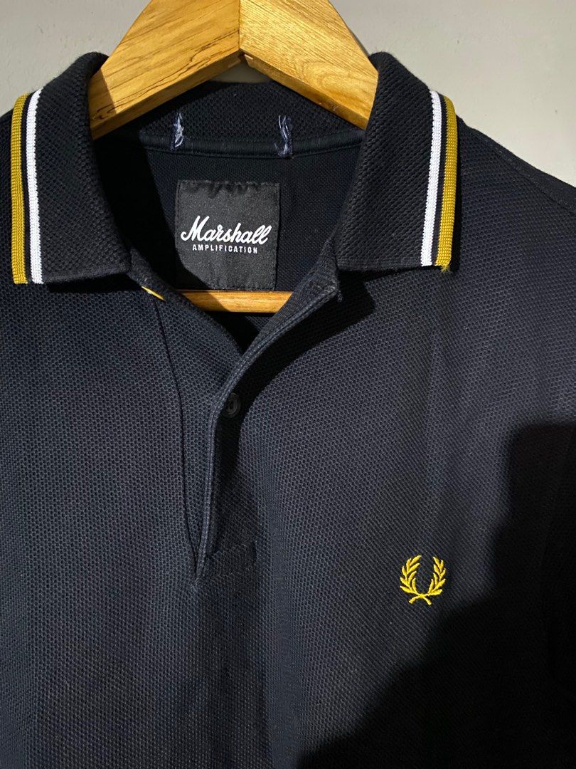 Fred Perry x Marshall on Carousell
