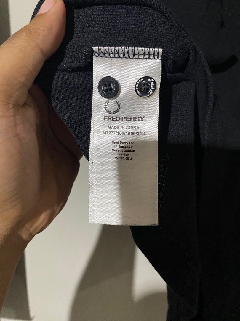 Fred Perry x Marshall on Carousell